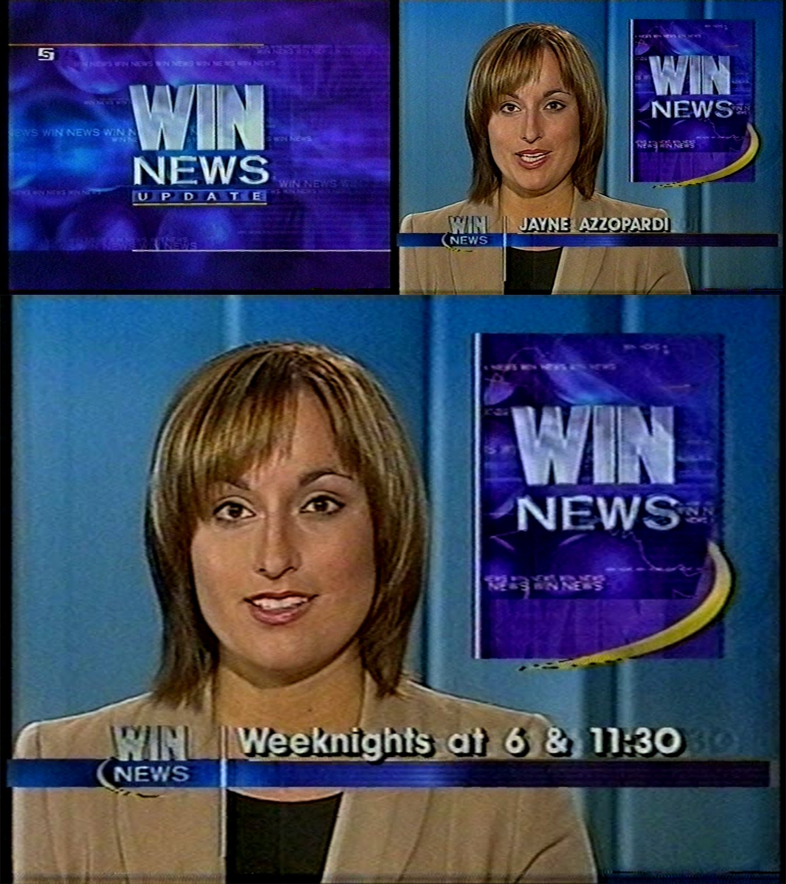 Zampakid on Twitter: "WIN News Illawarra Update with Jayne Azzopardi - 7/4/2004 # ...