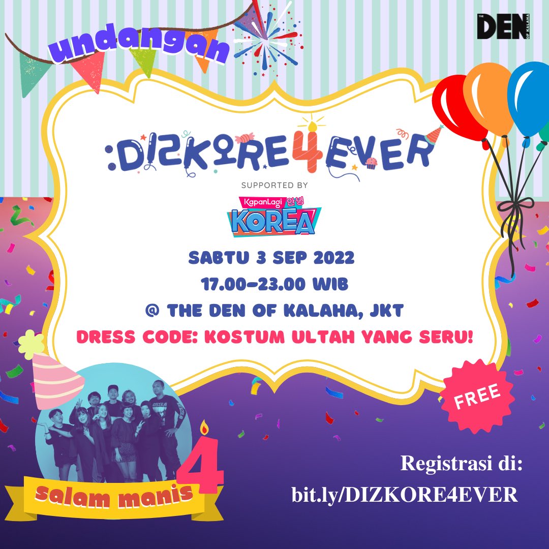 DIZKOREA on Twitter: "Tiada kesan tanpa kehadiranmu #DIZKORE4VER https://t.co/cATDZEYThO" / Twitter