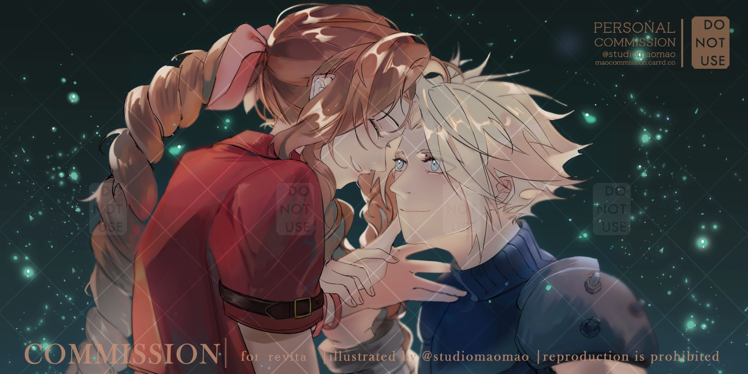 Mao Mao - Waitlist Open 🍀 on Twitter: "Cloud and Aerith https://t.co/00aTXW0EwP" / Twitter