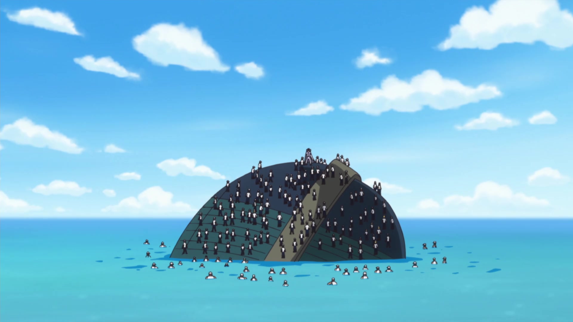 Toonami Faithful on Twitter: "Quick, someone rescue all those ants on a boat. #OnePiece #Toonami ...