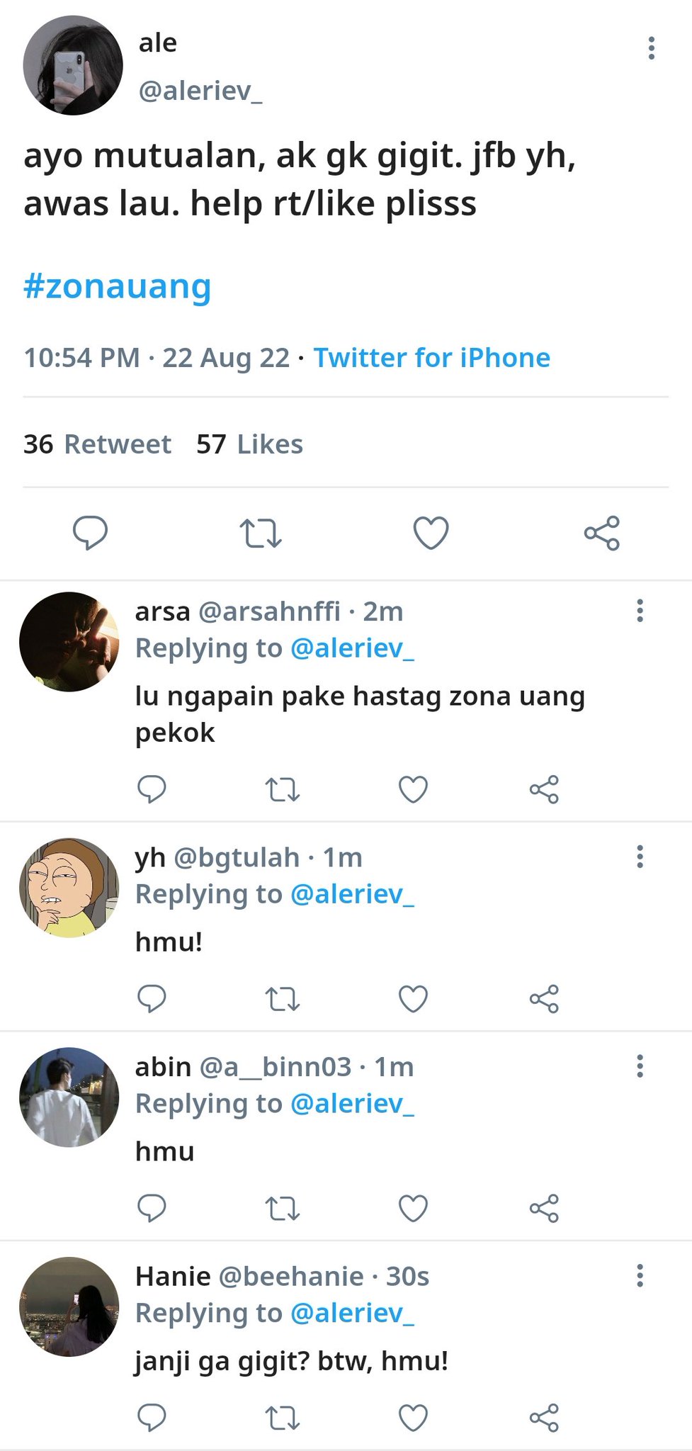 K💎 on Twitter: "001. Awal mulanya, cari moots https://t.co/XSzfrIshMs" / Twitter