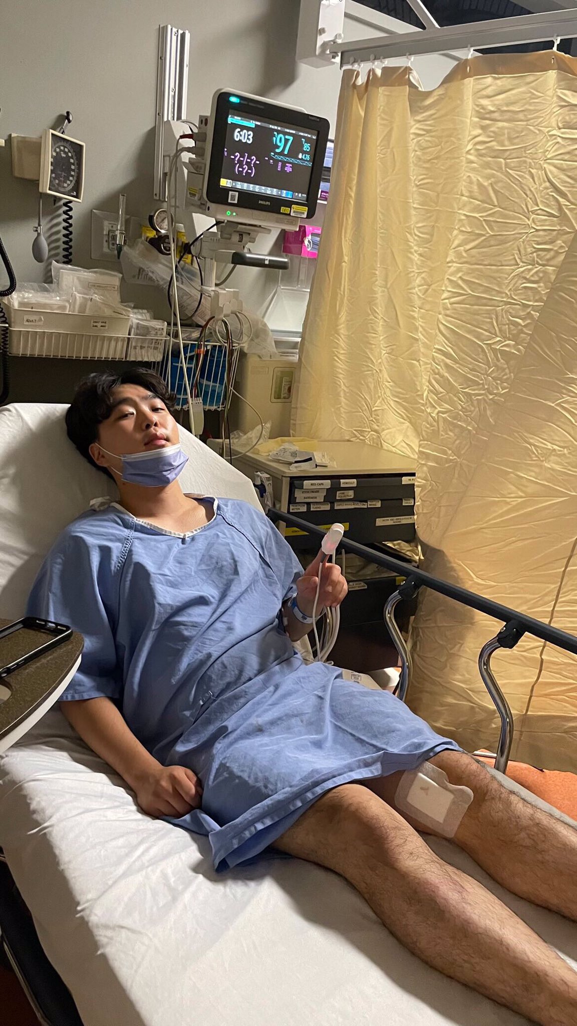 Kevin Liu on Twitter: "Pussy too good, sent me to ER https://t.co/0ZHuFTCa3o" / Twitter