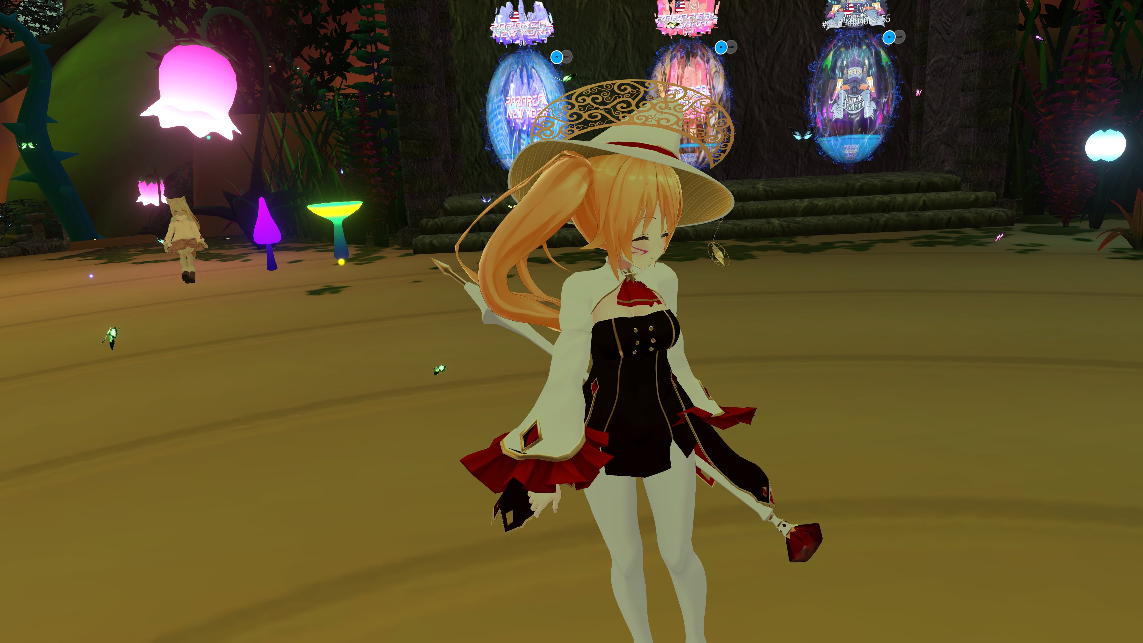 @EXUSIA_zero/VRChat / Twitter