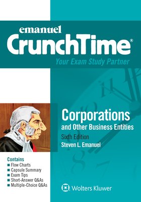 [Pdf] read] Emanuel CrunchTime for Corporations and Other Business ...