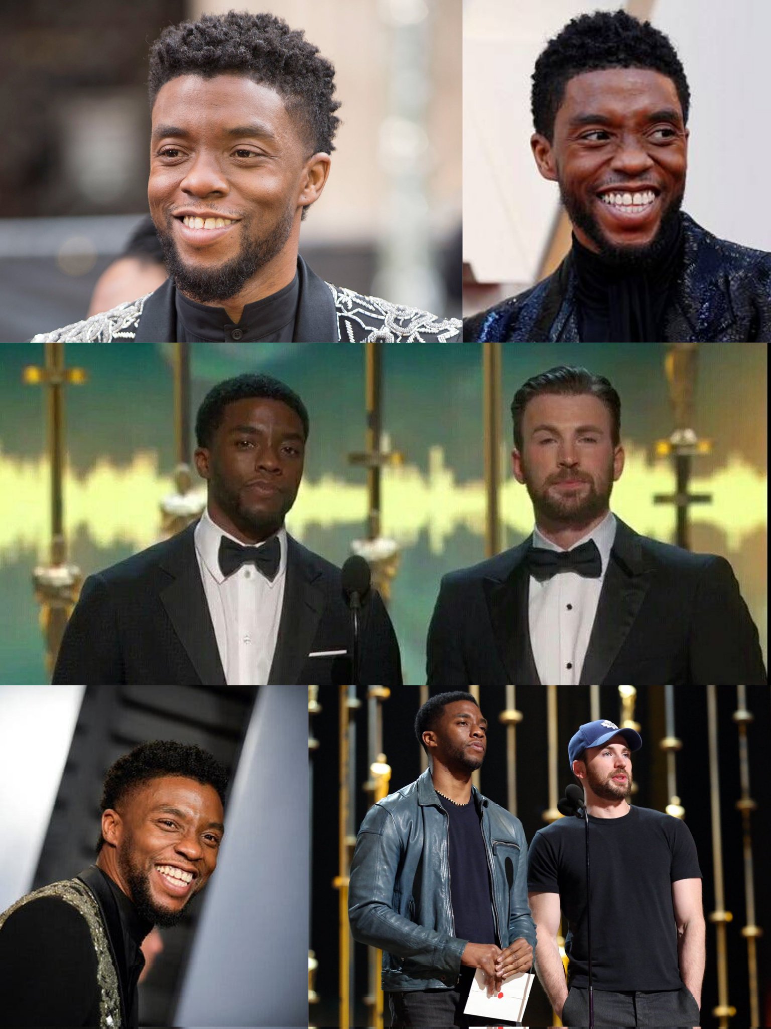 Chris Evans fan page UK 🇬🇧 on Twitter: "2 years ago we lost a hero Chadwick boseman, wakanda ...