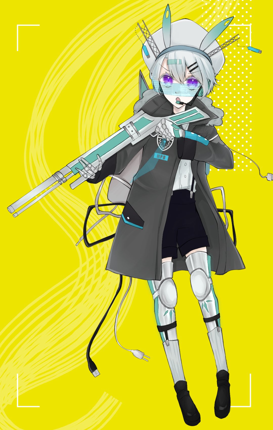 つがわちゃん on Twitter: "┋ VOID HO2：新型アンドロイド https://t.co/lpxh7LgpAE" / Twitter