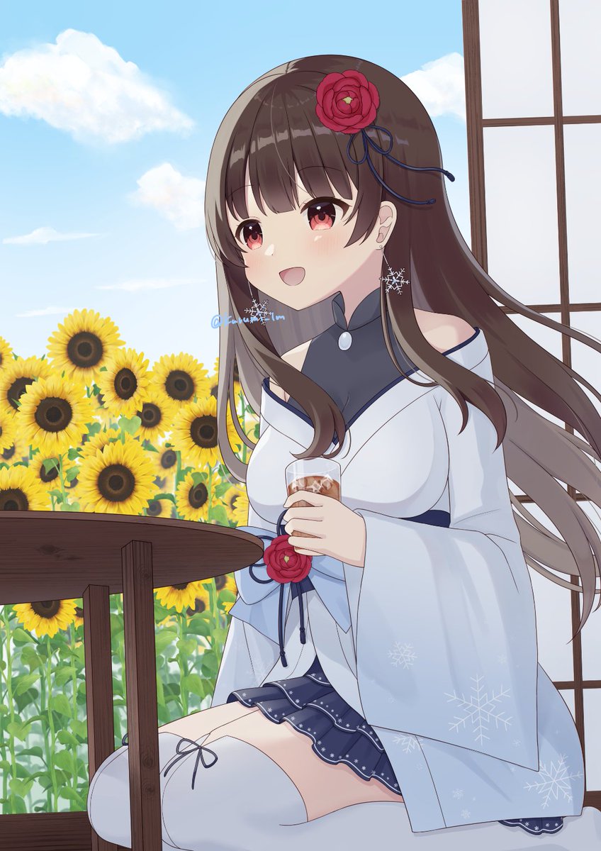 「夏 」|双葉くるみ@COMITIA144_B46bのイラスト