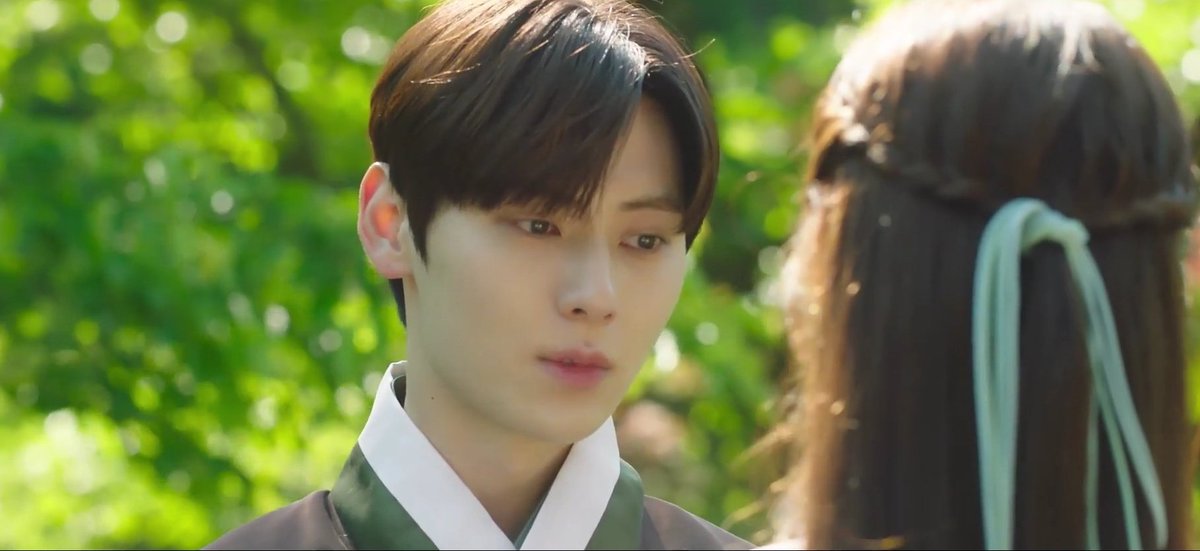 yul is the most bravest here, he tend to hide his feeling and that's ...