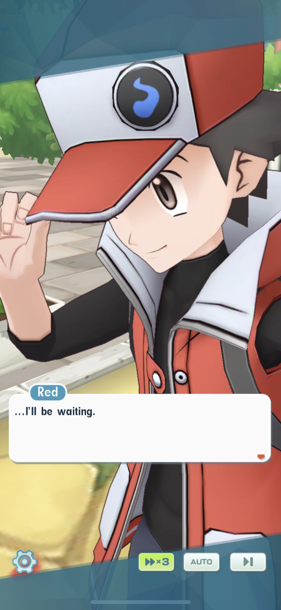 Red Pokemon Ash