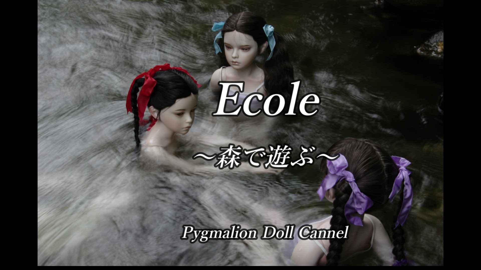 doll space PYGMALION on Twitter: "写真集「Ecole」はフランス映画「Ecole」の 公開に合わせて制作され、 2006年に発行された人形写真集です。 すでに ...
