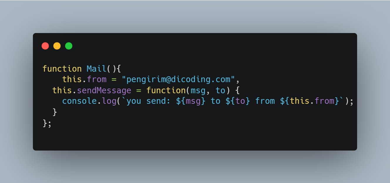 CODINGFESS 😺 on Twitter: "code; kok ketika aku gapake this.from, tp from aja, outputnya tetap ...