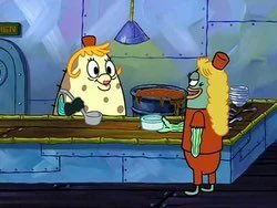 Spongebob Mrs Puff In Jail