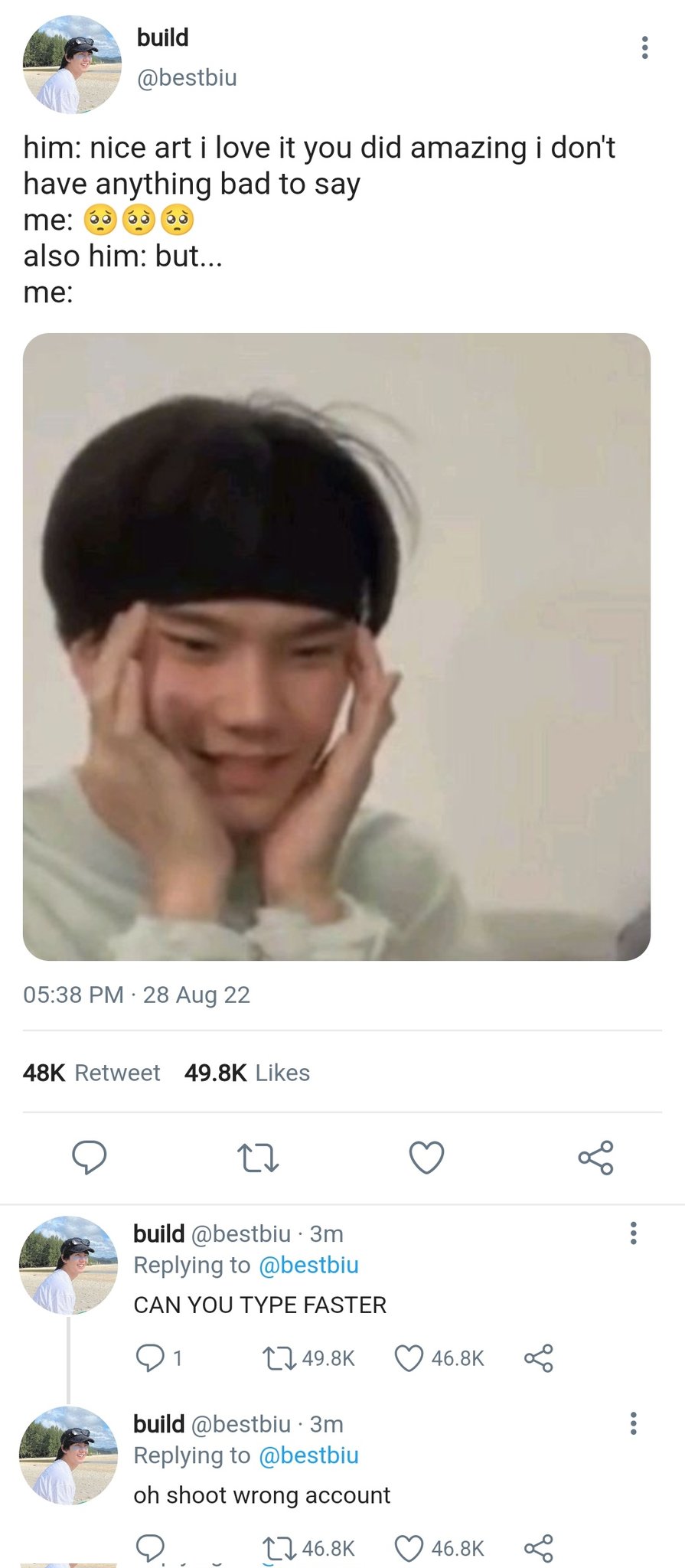 shi bangs 🌱🫧 bbb art au 📌 on Twitter: "132. https://t.co/bXqmnn1s33" / Twitter