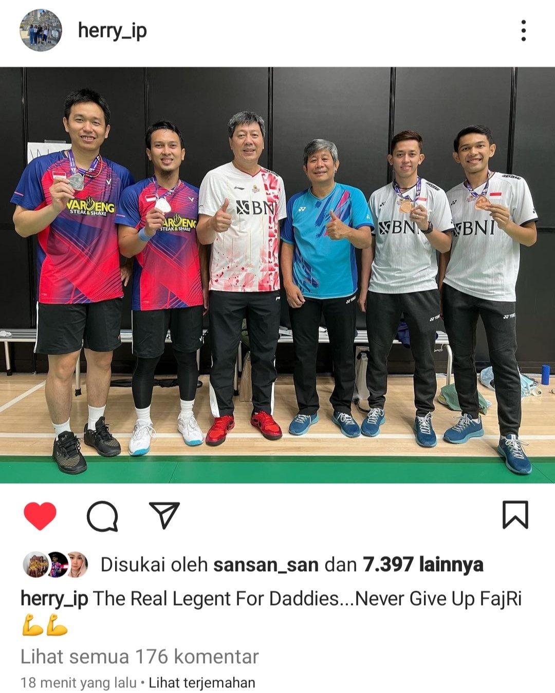 AUTOMATED BOT!! on Twitter: "blf! "Legent" Gak usah heran ya knpa typing anak2 MD INA jelek🥴 ...