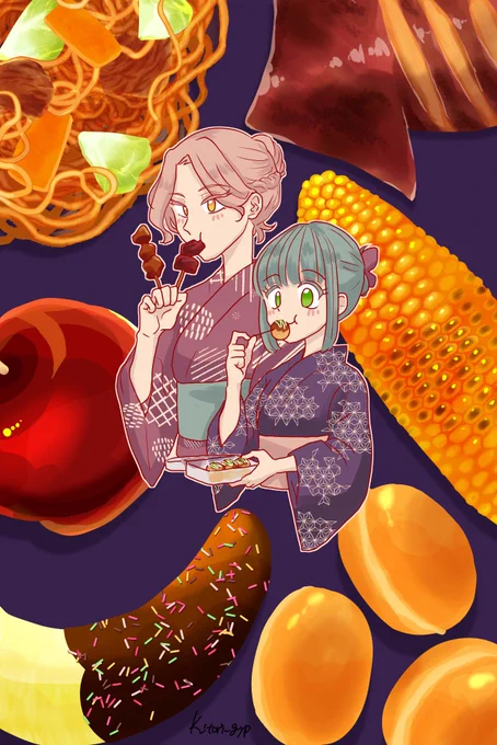 きとり@Kitori_gypの漫画作品一覧