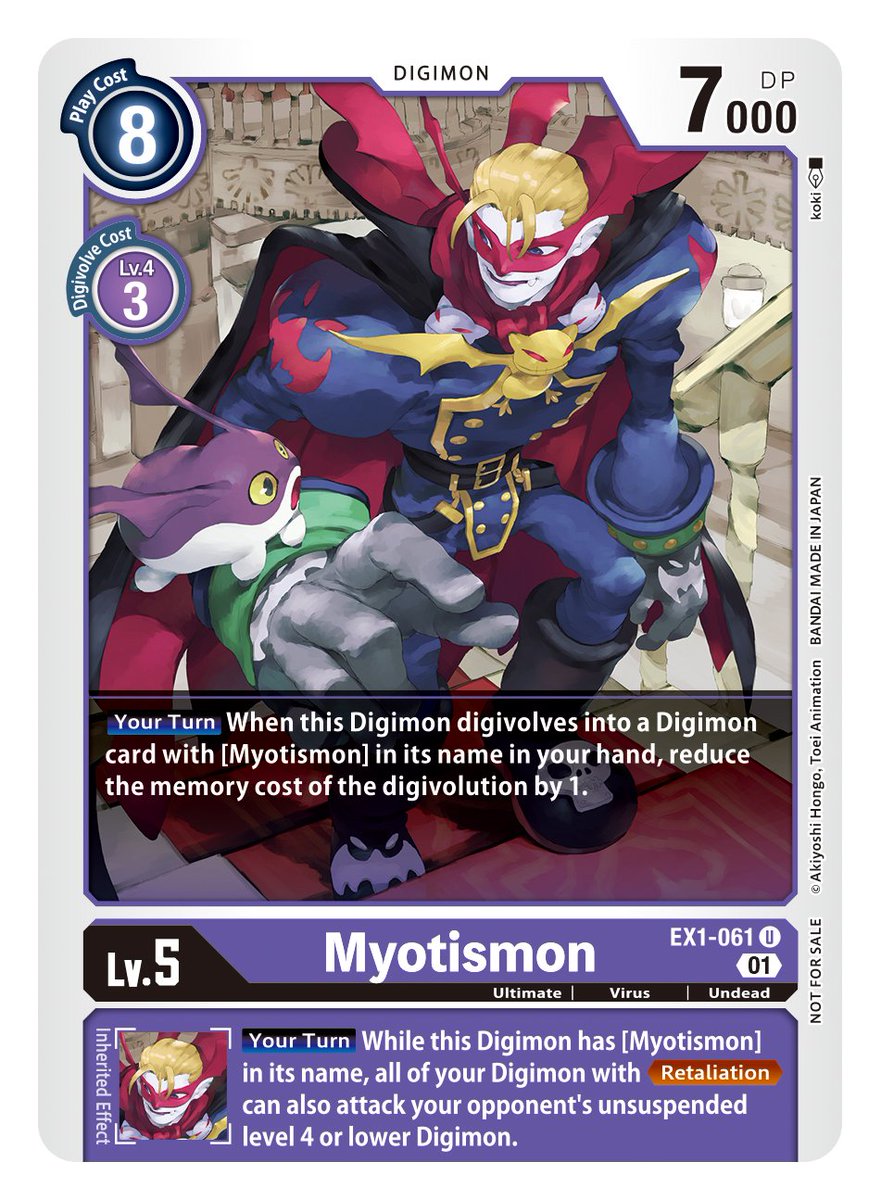 Official Digimon Card Game English Version on Twitter: "[Winner Pack X RECORD Card Reveals] Our ...