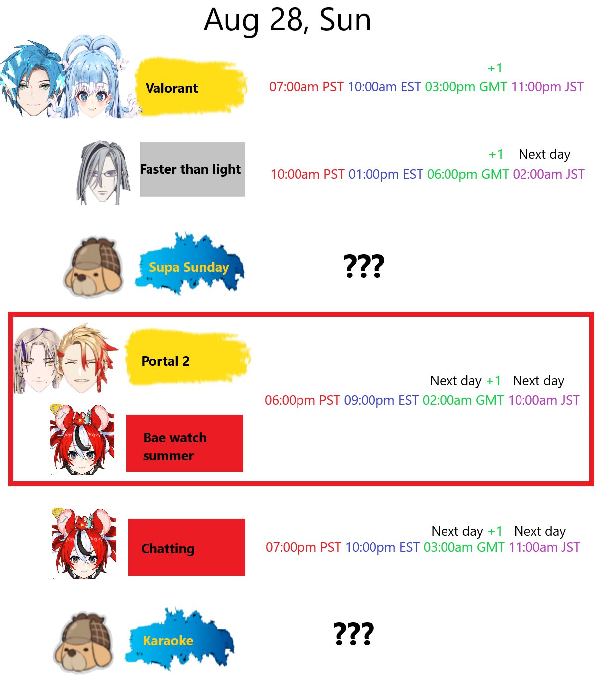 HololiveEnMemes (KFP Memester) on Twitter: "New Umisea original song dropping 8pm PST, 11pm EST ...