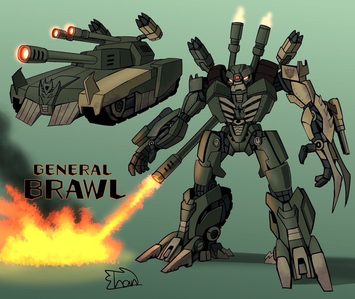 Transformers 2022 Brawl