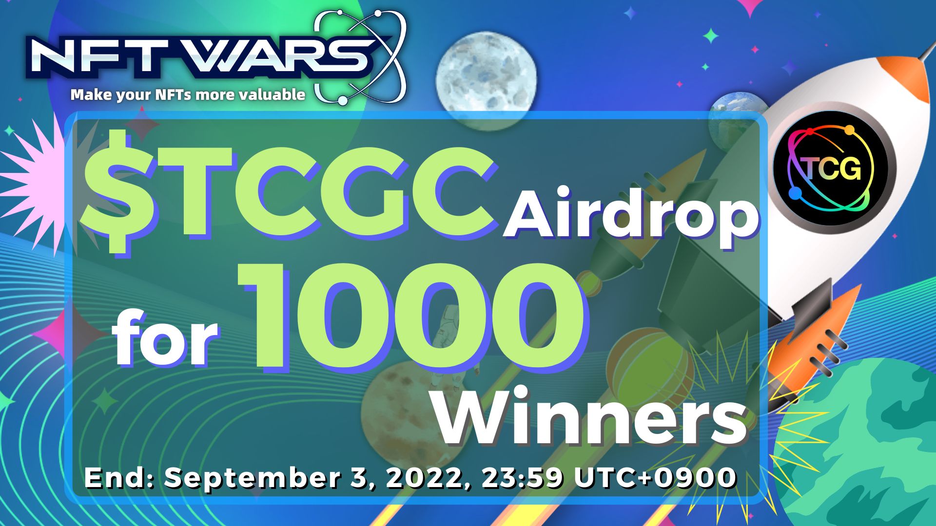 NFTWars | $TCGC (@NFTWars_) / Twitter