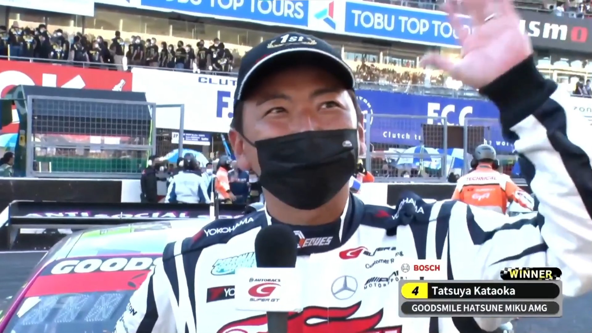 Super GT World 🏳️‍🌈 on Twitter: "The newest member of GT300's "double-digits club" is @TK ...