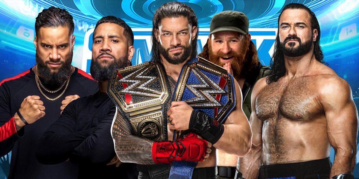 Wwe Smackdown Results August Winners And Grades Hot Sex Picture