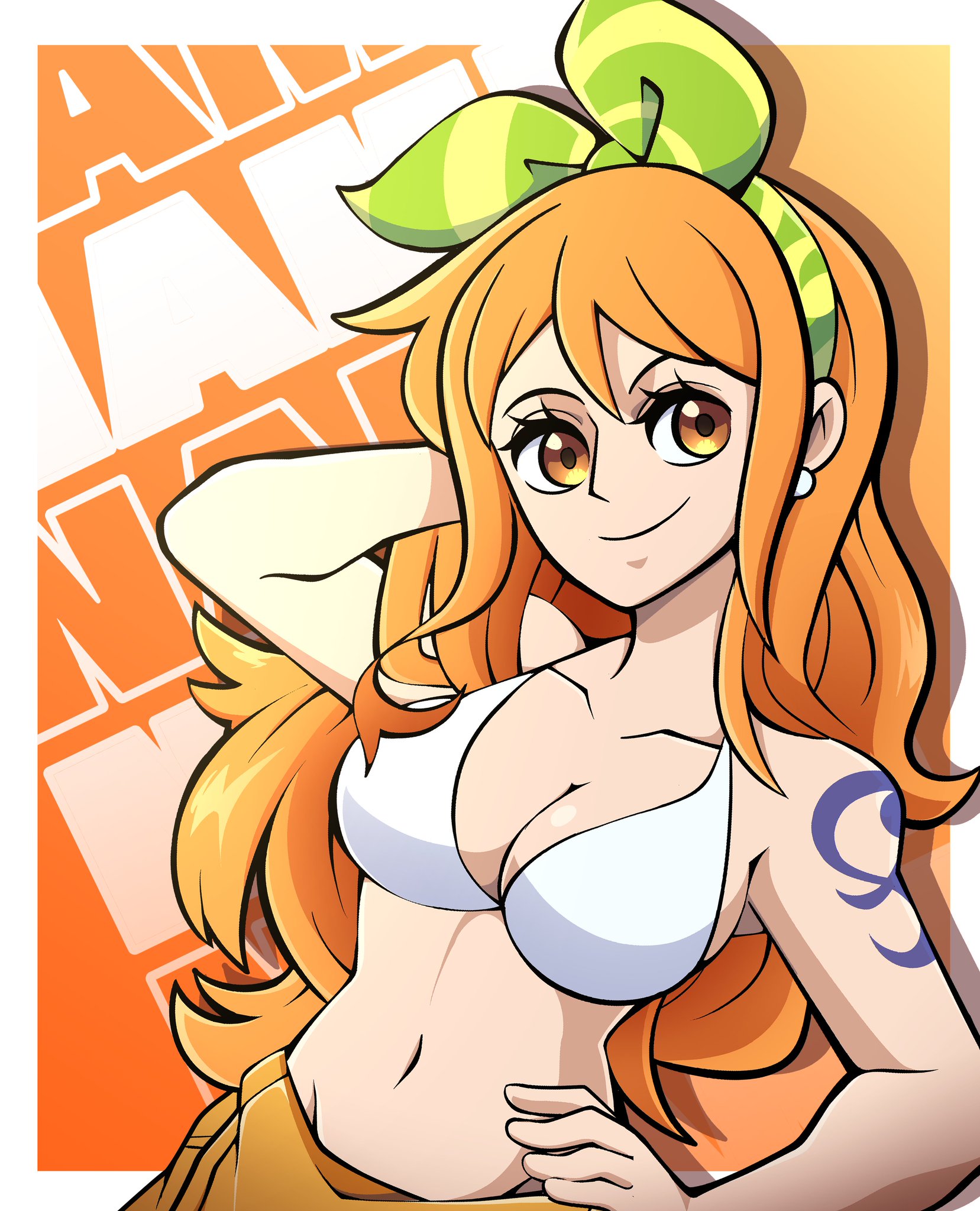 kremit || Commissions Full on Twitter: "Nami Stampede 🍊🍊 https://t.co/O6qNo1m4Rw" / Twitter