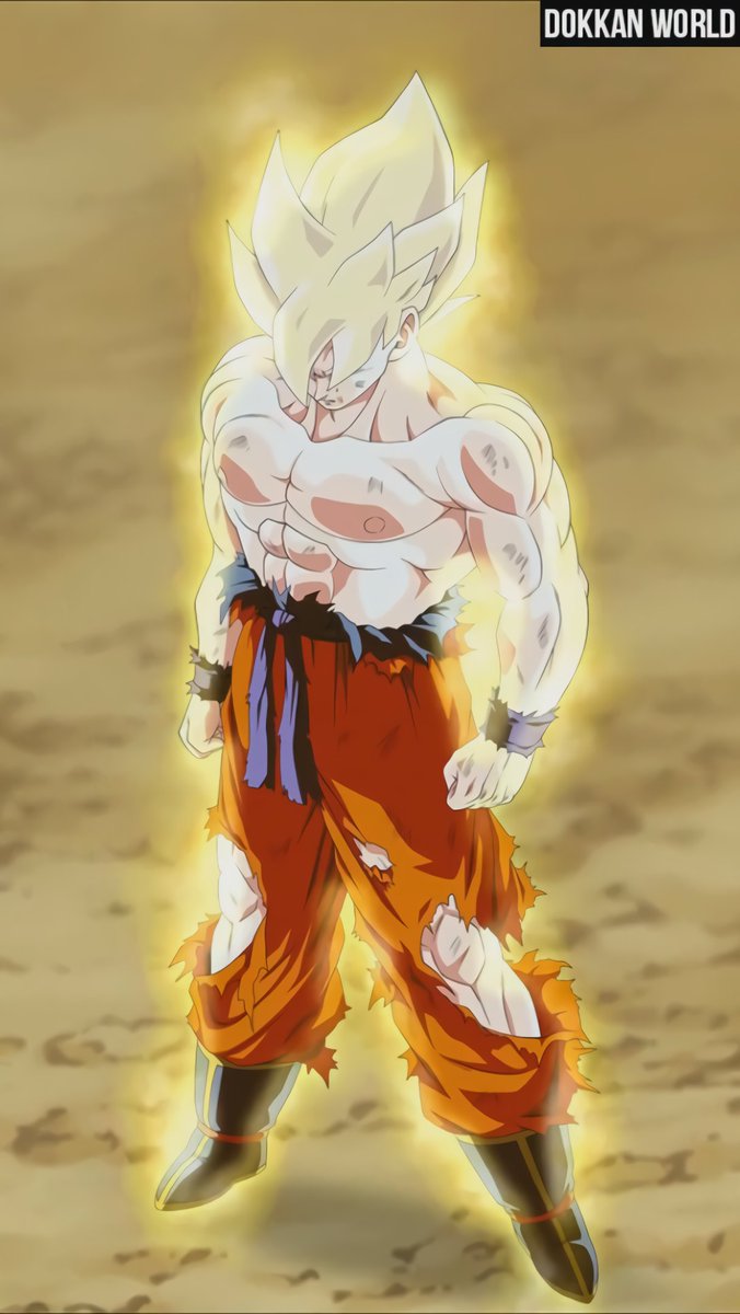 Dokkan Assets (DBZ Assets) #RIPGachaTalks on Twitter: "TEQ LR Super Saiyan Goku Active Skill and ...
