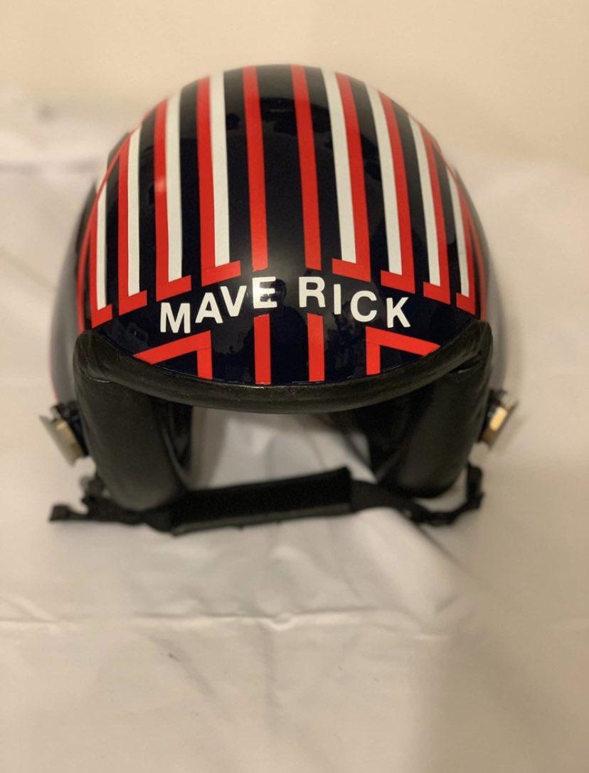Maverick Top Gun Motorcycle Helmet
