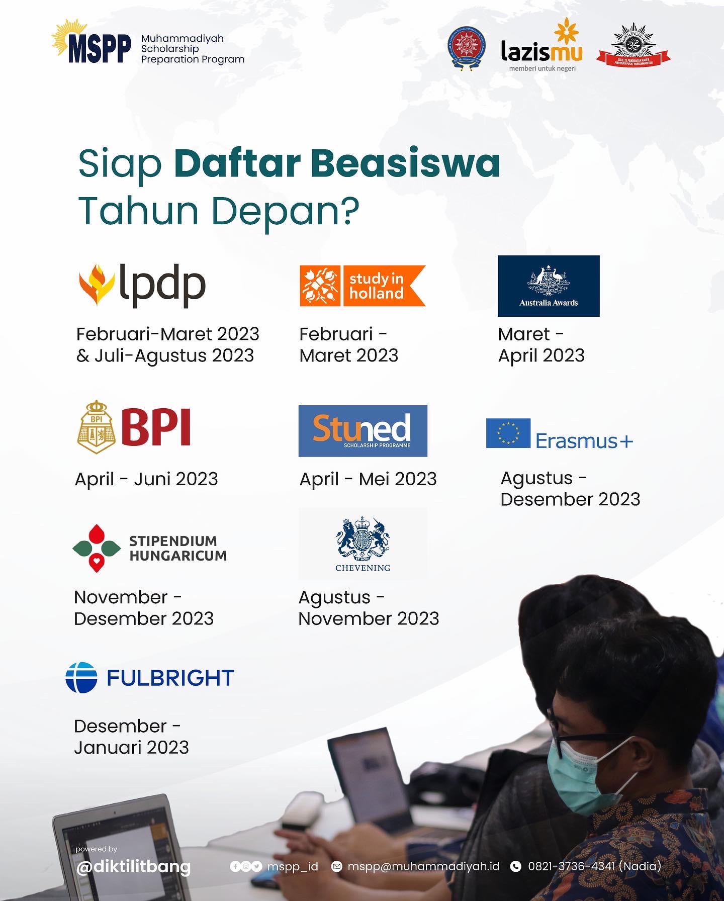 Muhammadiyah Scholarship Preparation Program on Twitter: "Mulai besok, ayo daftar MSPP supaya ...