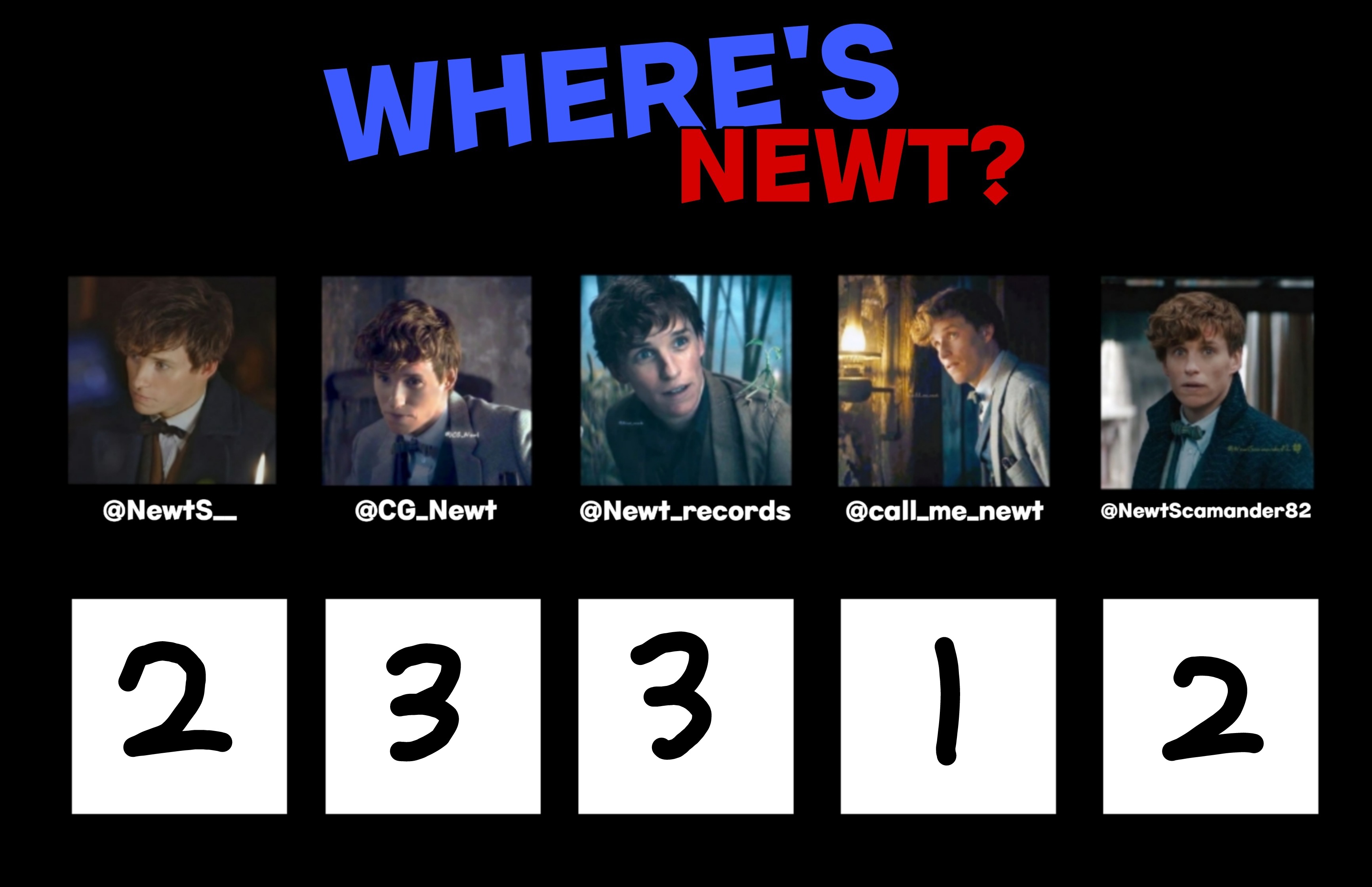 ɴewton A. scamander (@1_NEWT_1) / Twitter