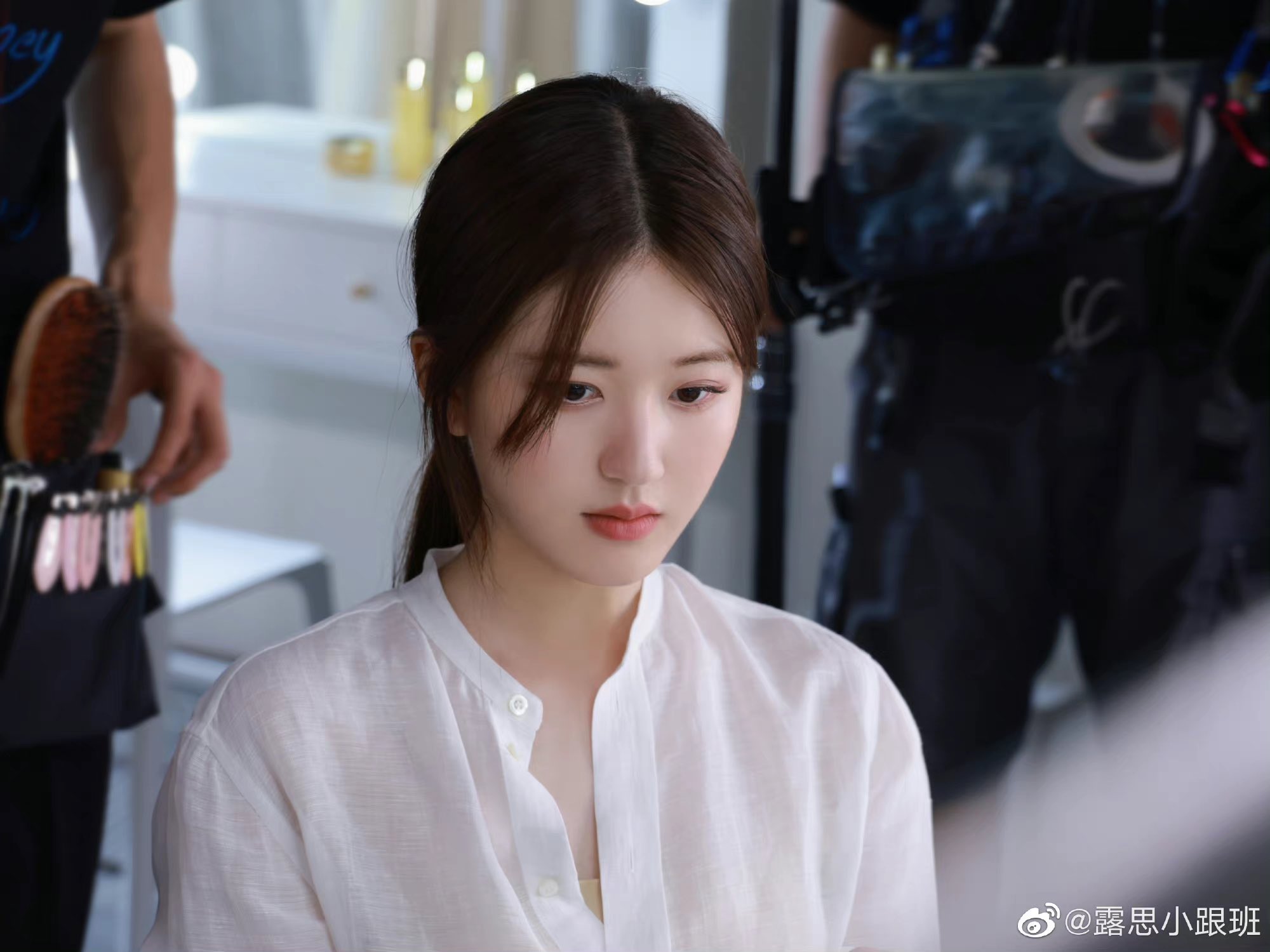 cdrama tweets on Twitter: "#ZhaoLusi’s team shares new behind the scenes snaps https://t.co ...