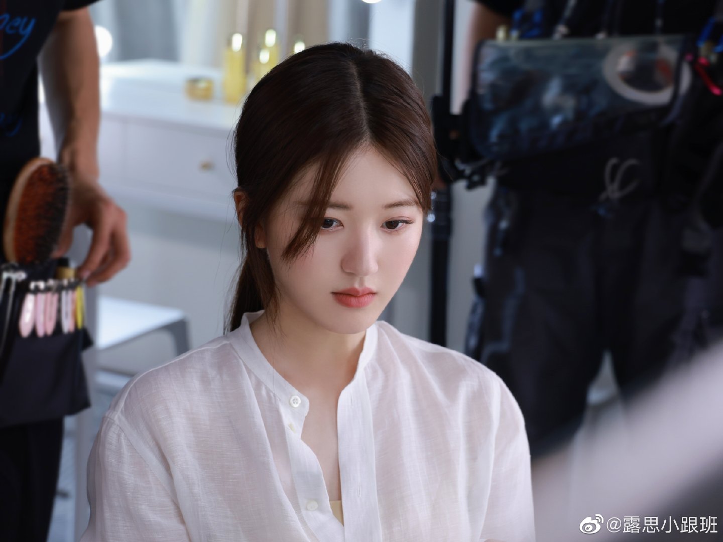 Zhao Lusi 赵露思 Philippines on Twitter: "🌹 220828 | ⓊⓅⒹⒶⓉⒺ "Careerwoman style of Sister Zhao" ©️露思 ...