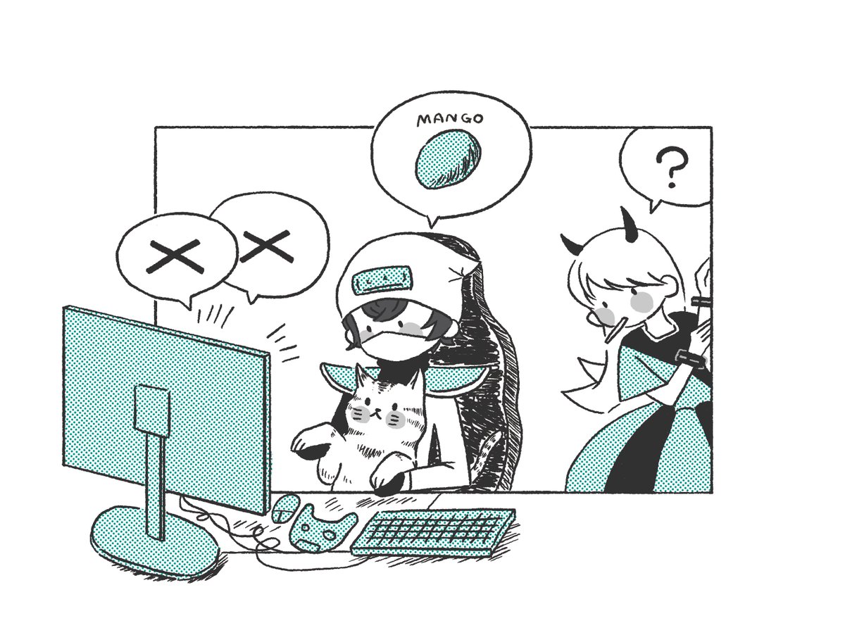 「全部マンゴーがやったよ #Zeder_art #selly 」plutoの漫画