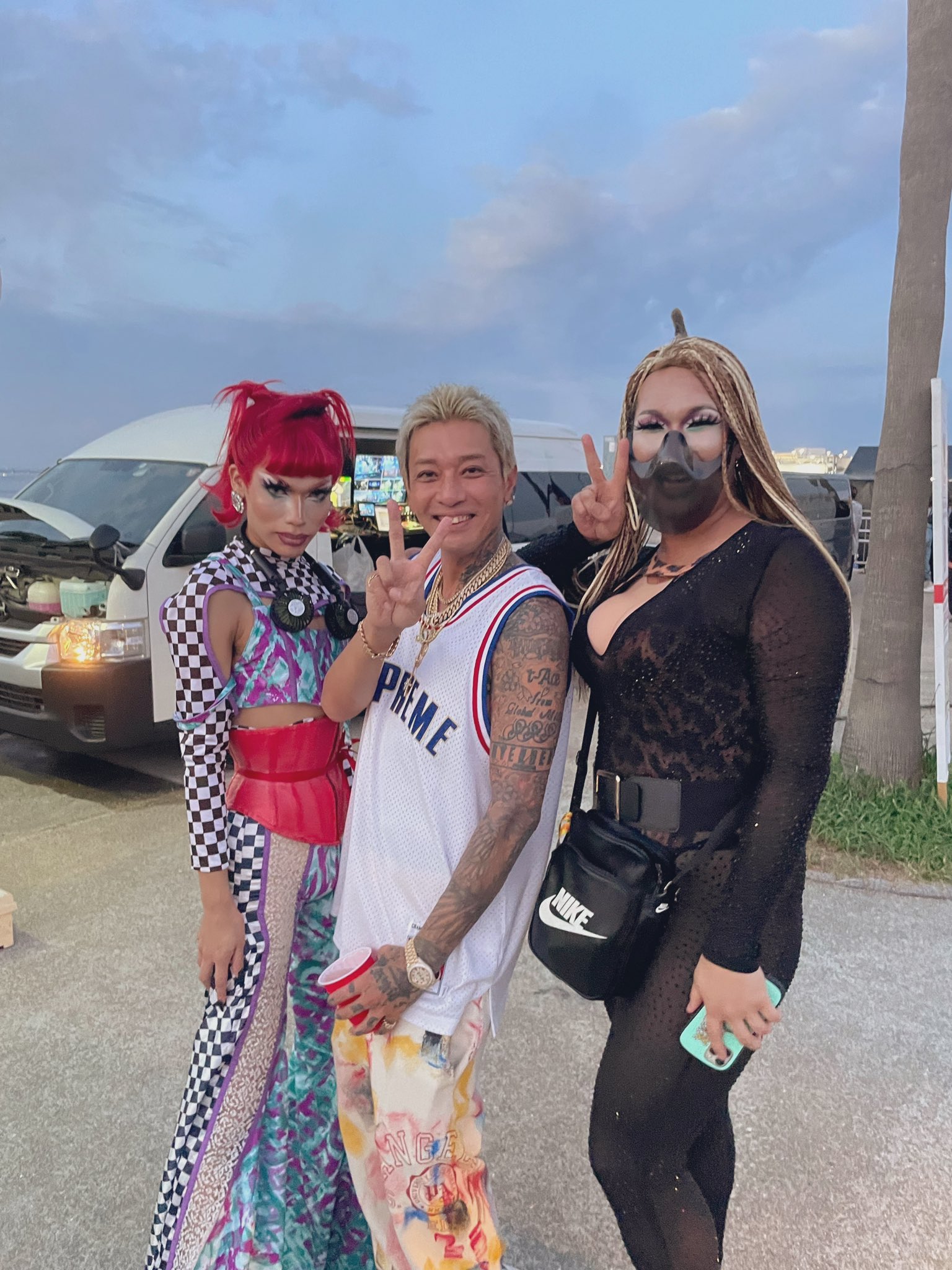 t-Ace エロ神クズお on Twitter: "なかなかパンチのある方達と https://t.co/2JWkcS2ZdI" / Twitter