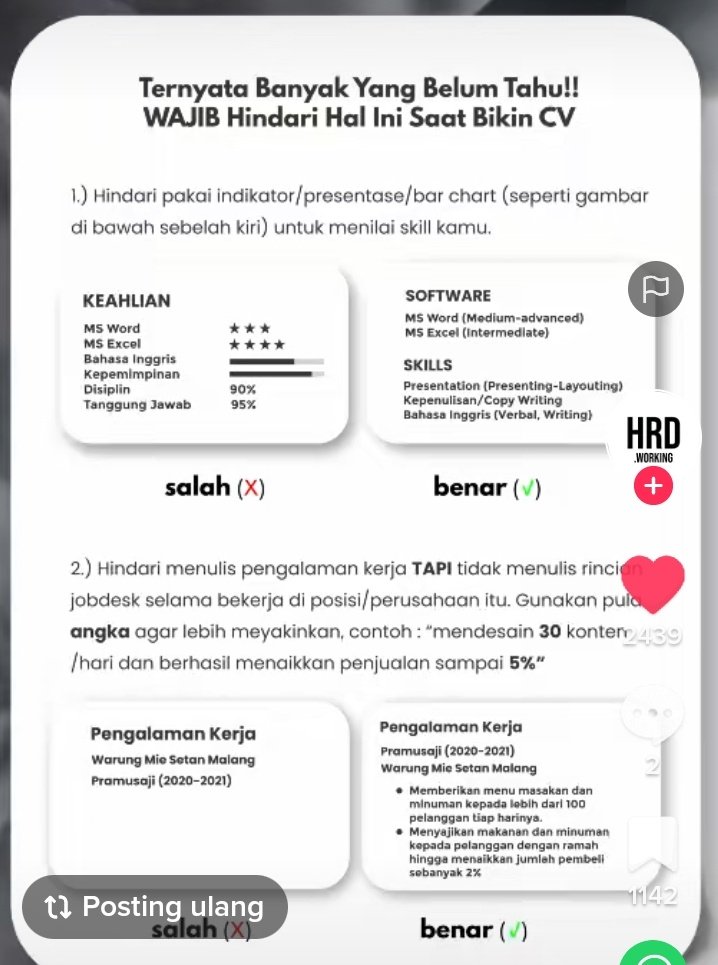 Baca Rules (bit.ly/worksfess) on Twitter: "work! semoga membantu ya cr : ter te ra https://t.co ...