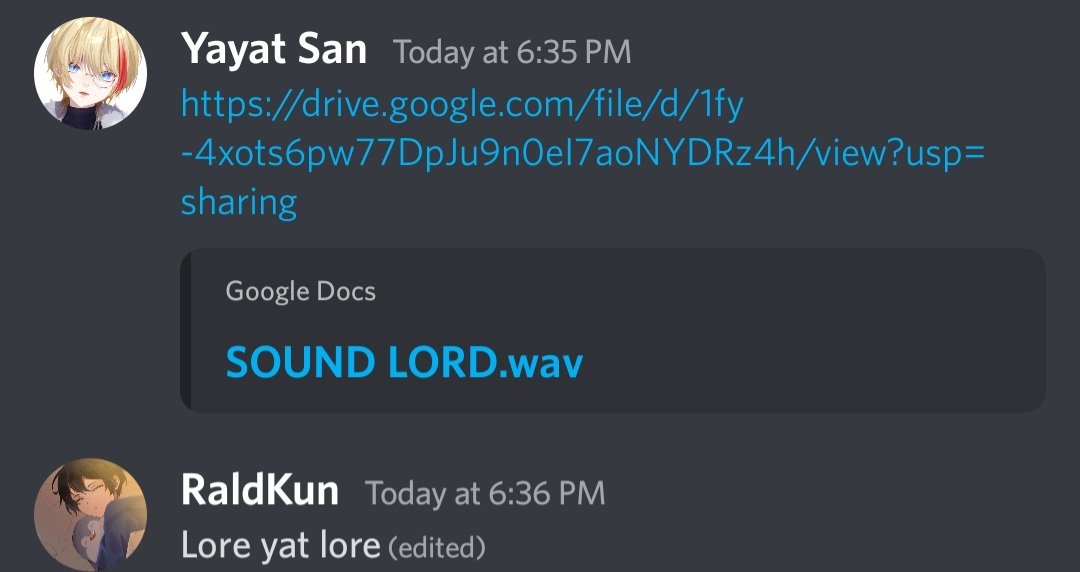 RaldKun VTuber 🐉 || AKASEI on Twitter: "Akhirnya Rald bisa mendengar suara tuhan,ente kadang ...