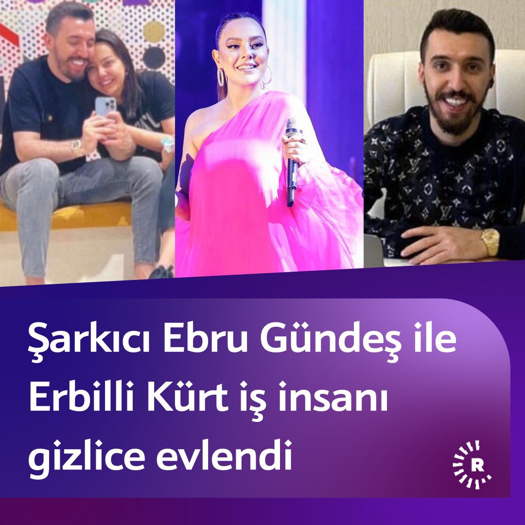 Ebru Gundes Wedding