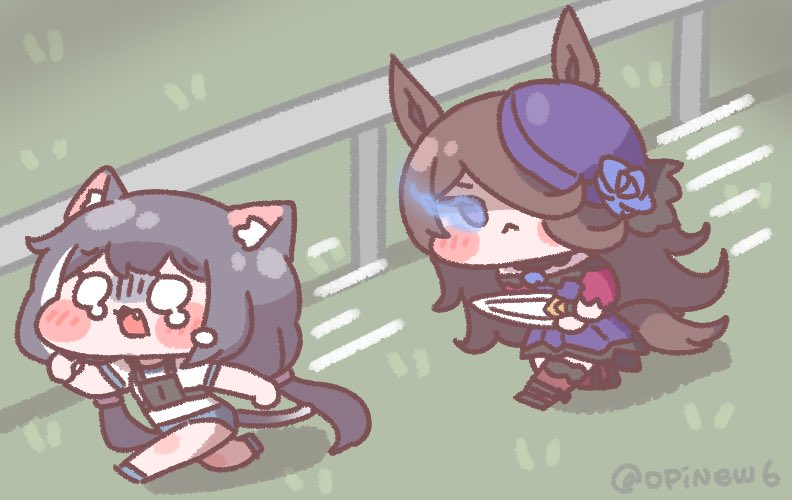 Gustrans🐉 on Twitter: "RT @opinew6: #ウマ娘 #キャル 블루로즈 체이서 https://t.co/IFrQqNI3xZ" / Twitter