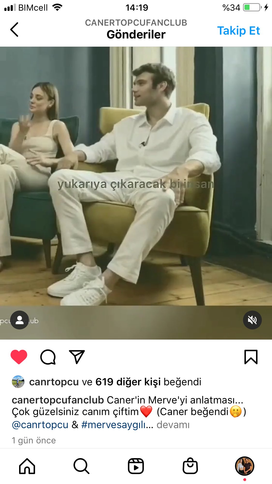Zeynep:) on Twitter: "Caner editi beğenmişnfnfnfnfn Merve yi değil hayalinde ki kadını anlatıyor ...
