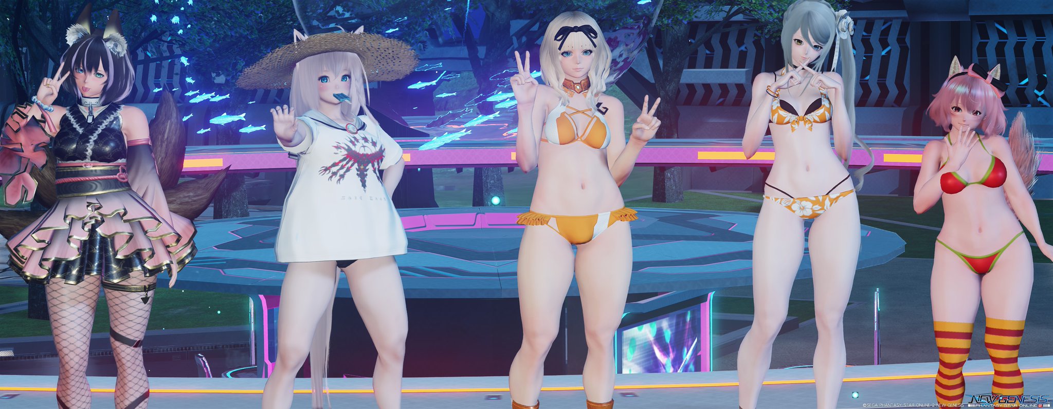 凱歌(がいか)🍑NGS on Twitter: "#PSO2NGS #funnybunny活動記 今のB009～ https://t.co/ZlpKtSWet9" / Twitter