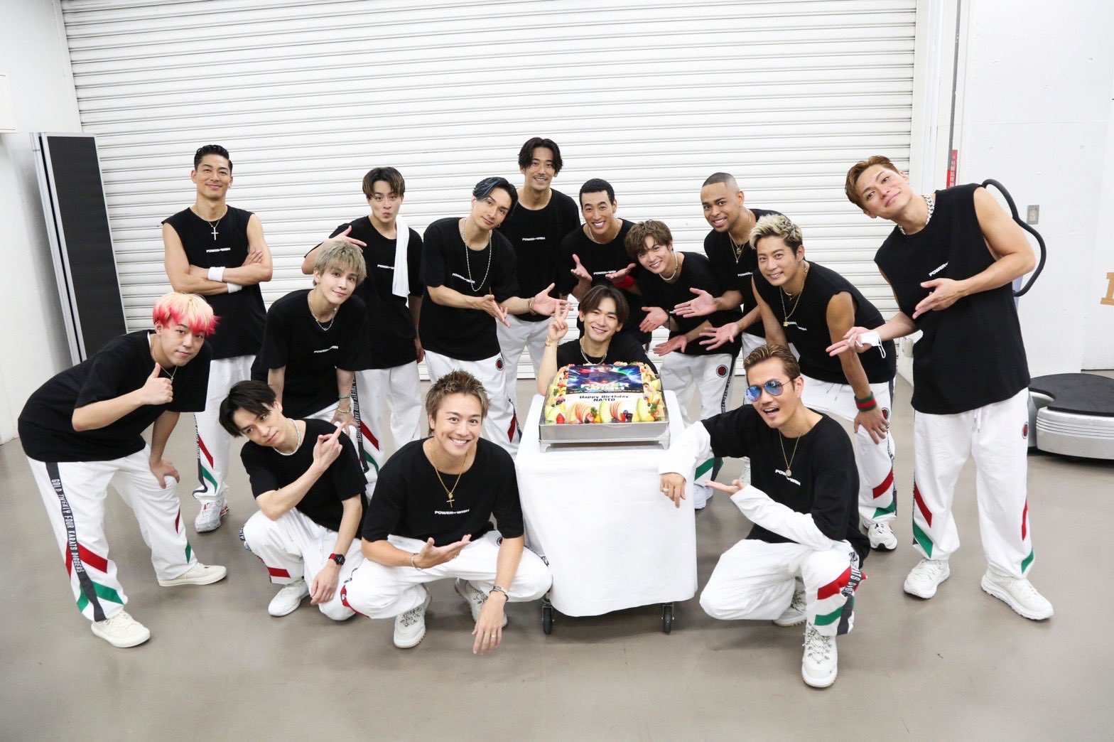 佐藤大樹 EXILE/FANTASTICS on Twitter: "福岡3days無事に終わりました！ 九州の皆さん また必ず会いましょう👋🏻 啓司さんのMC、グッときました。 本番後 ...