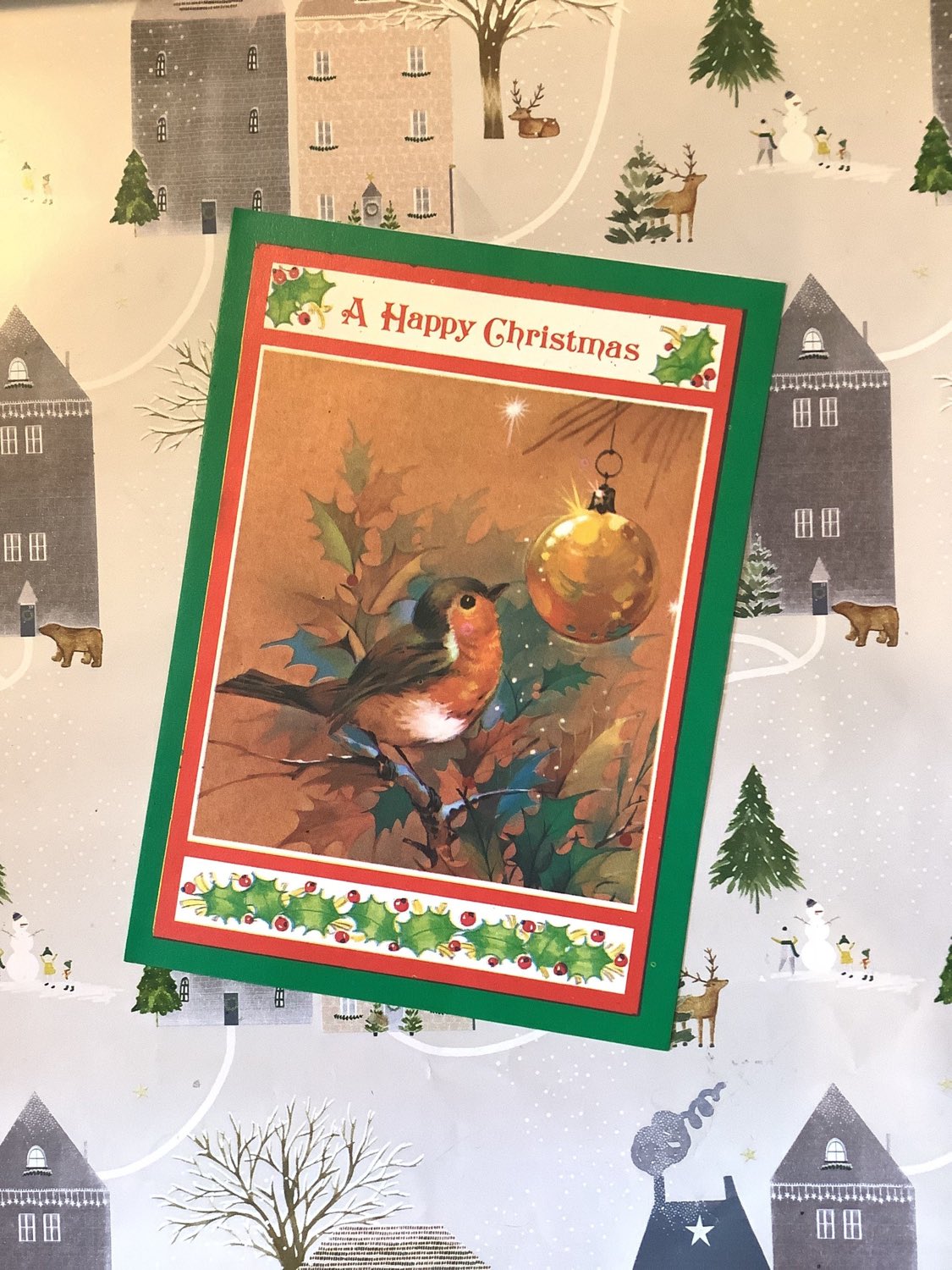 Vintage 1970s Christmas Cards
