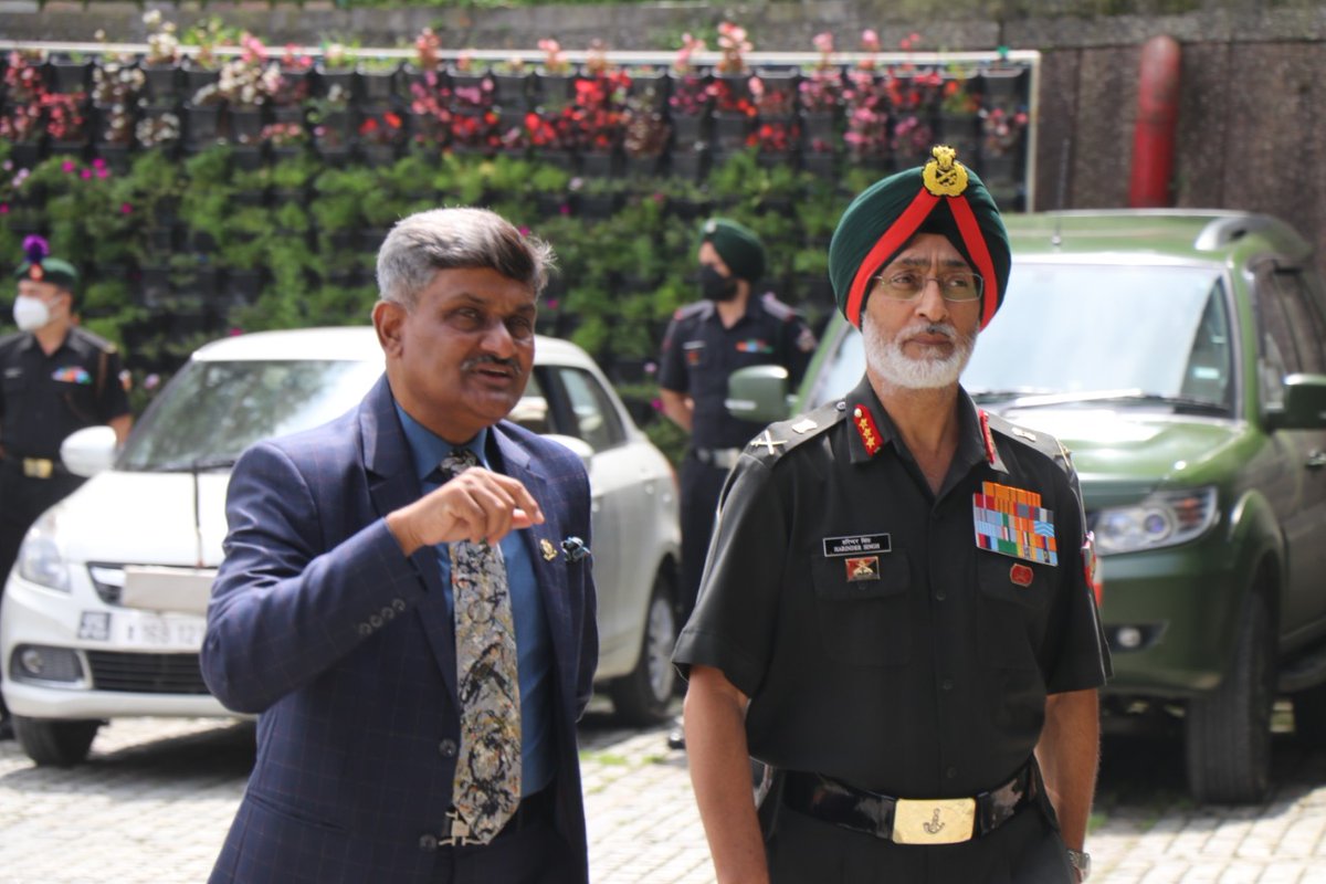 LBSNAA on Twitter: "Following the visit of Srinivas Katikithala, Director LBSNAA to the Indian ...