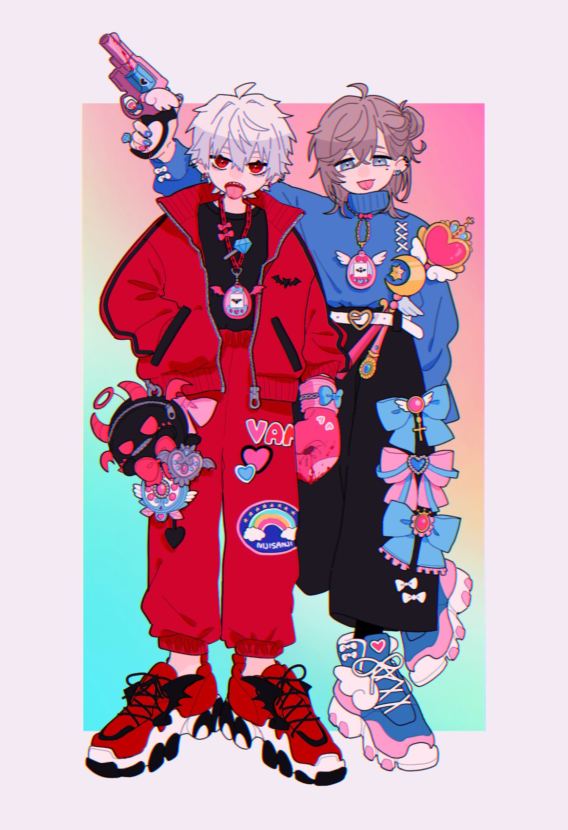 on Twitter: "#くろのあとりえ #かな絵 #KuzuArt https://t.co/8NkF6px251" / Twitter