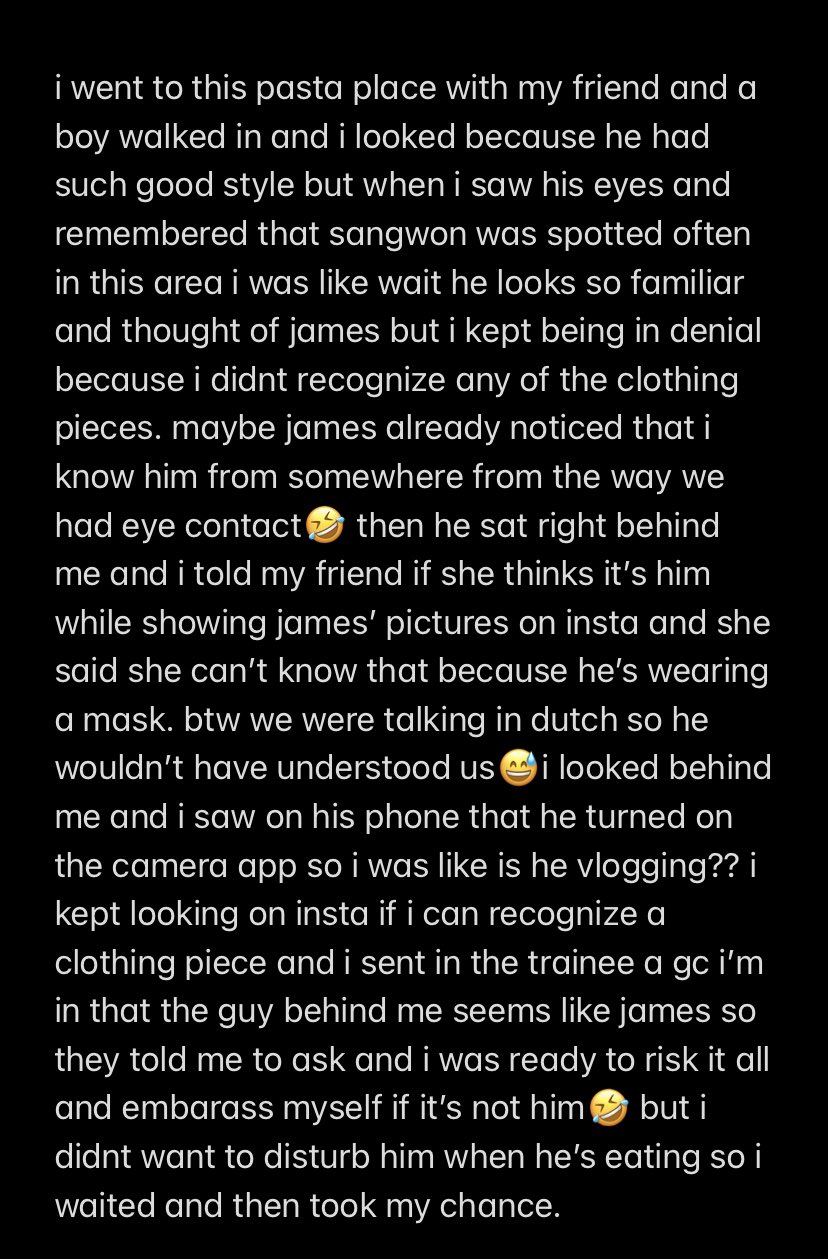 On Twitter Full Story Of My Meeting With James😠I Kept Saying I