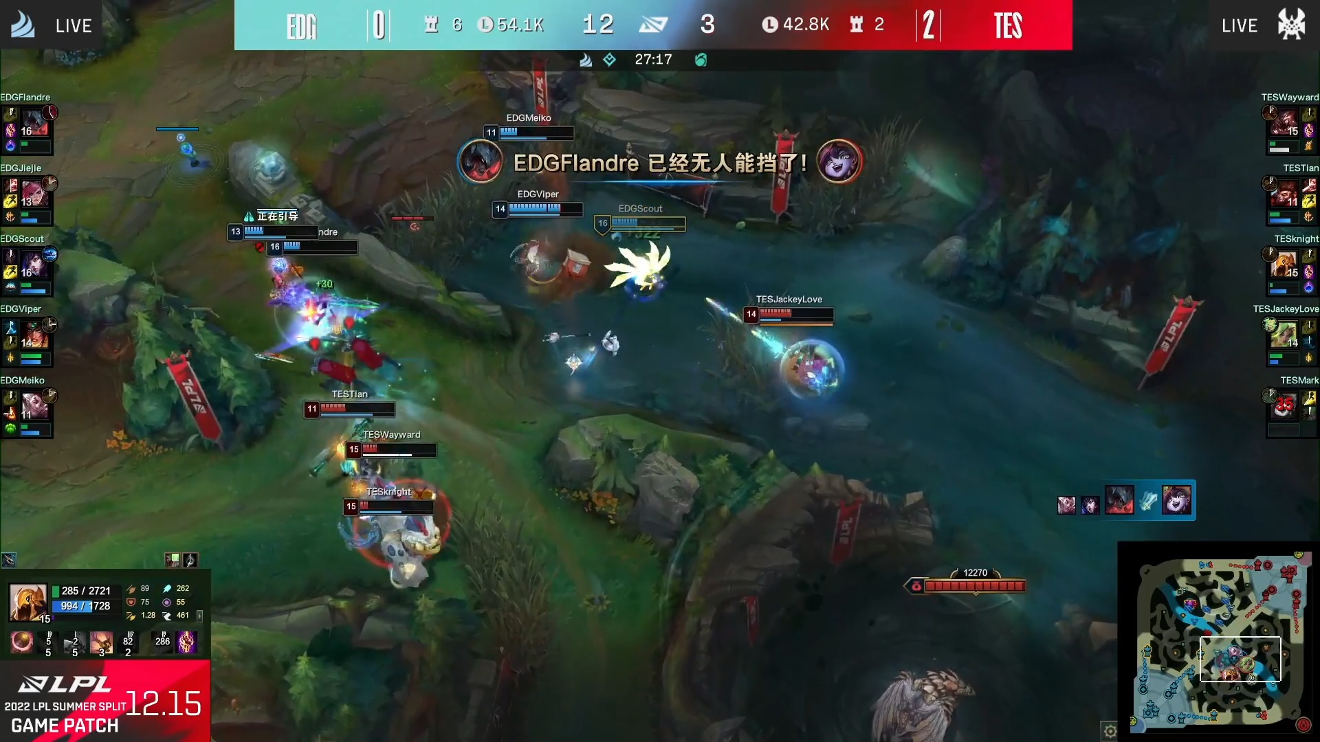 LPL on Twitter: "Down for over 10k gold, but JackeyLove makes it happen!🔥 #LPL https://t.co ...