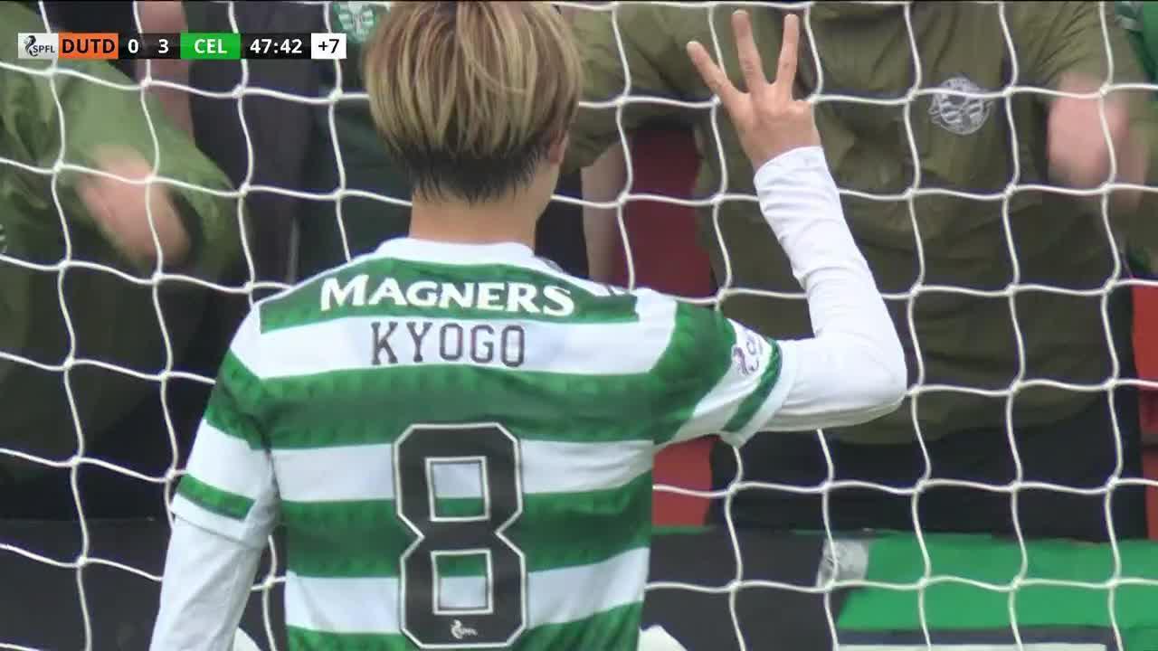 Cbs Sports Golazo ⚽️ On Twitter First Half Hat Trick For Kyogo 🎩