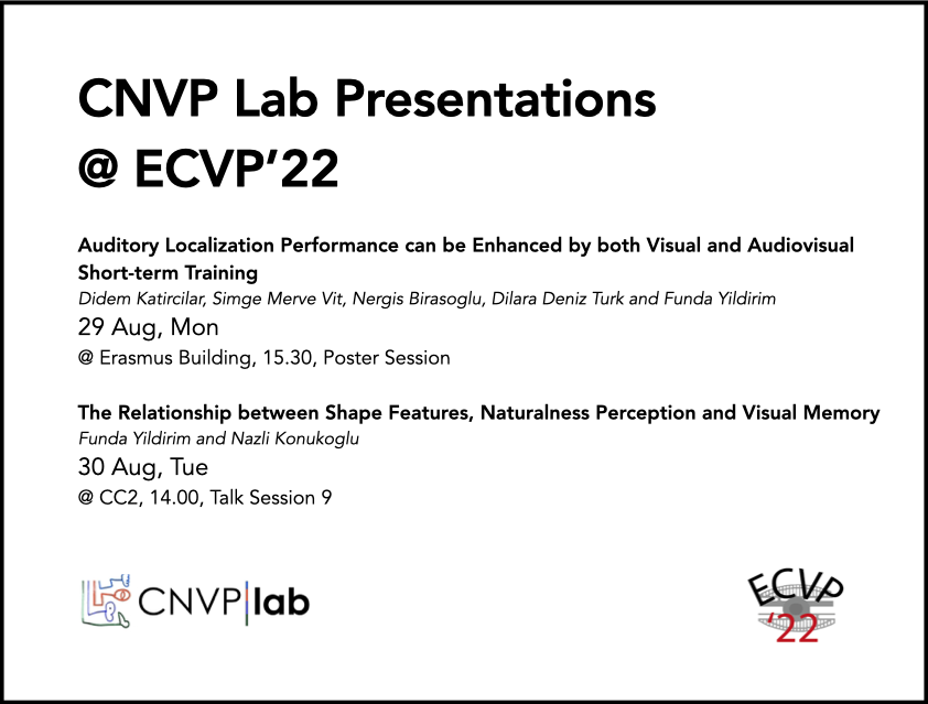 CNVP Lab on Twitter: "It is #ecvp2022 time of the year! We are excited to get inspired and meet ...