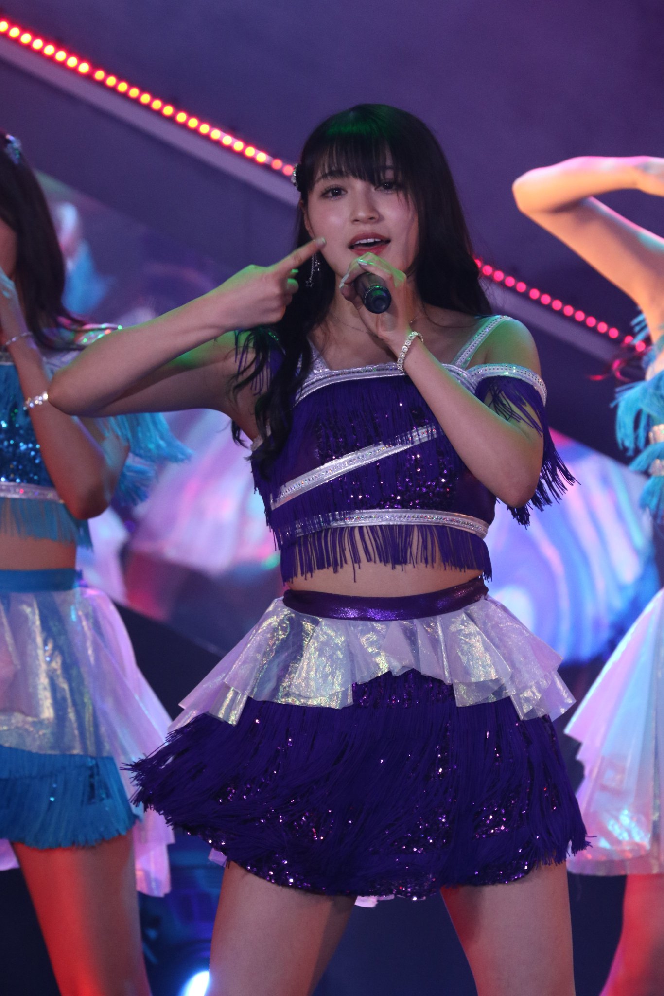 西スポHKT48取材班 on Twitter: "#神志那結衣 #下野由貴（F）#HKT48 #神志那結衣卒業公演 https://t.co/frODT3hHXq" / Twitter