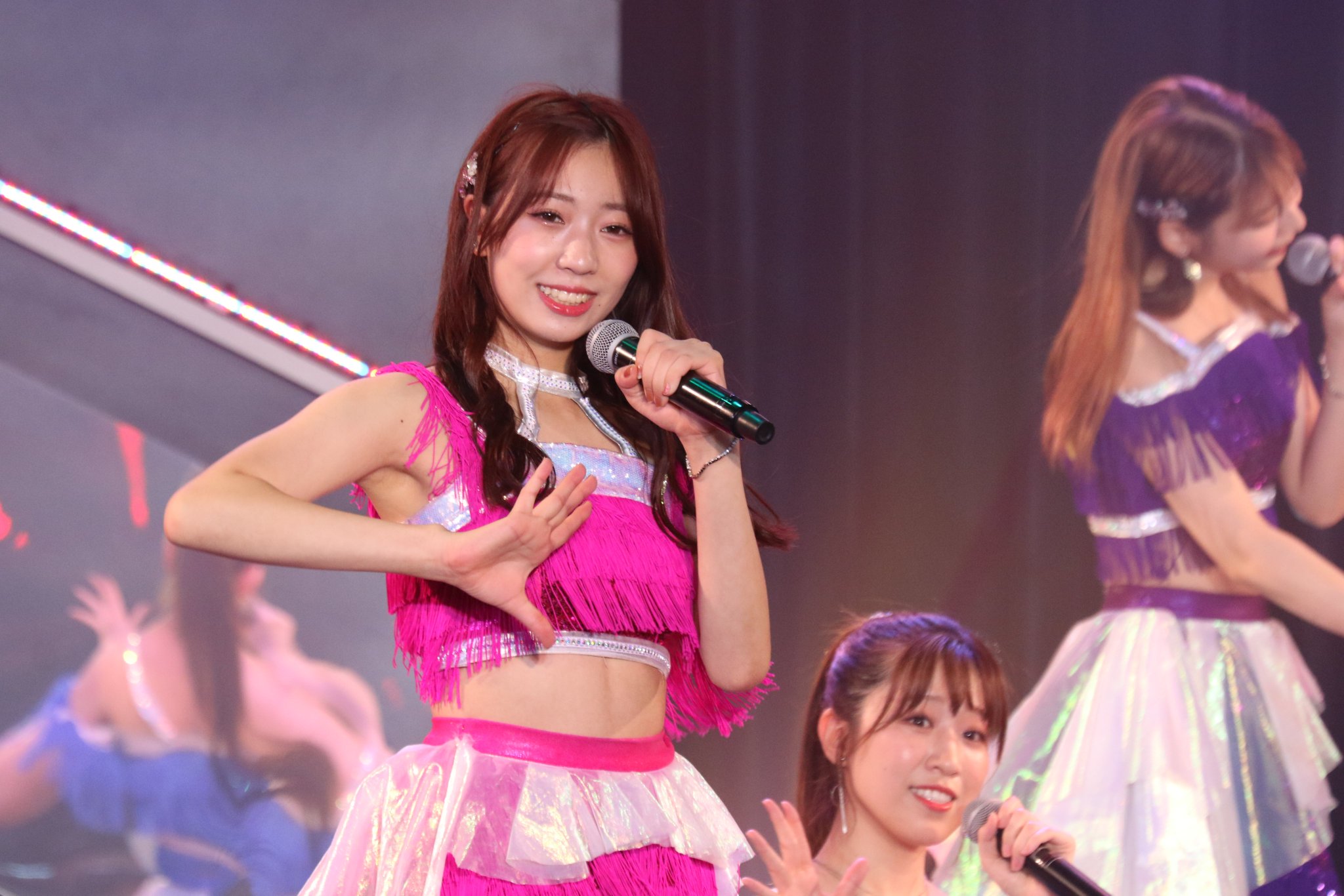 西スポHKT48取材班 on Twitter: "#坂本りの #栗山梨奈 #神志那結衣 #豊永阿紀 #田中美久（F）#HKT48 #神志那結衣卒業公演 https://t.co ...